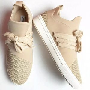 Steve Madden | Shoes | Steve Madden Lancer Blush Pink Sneakers Shoes ...